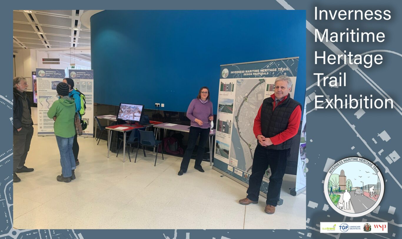 Inverness Maritime Heritage Trail Project Public Exhibition